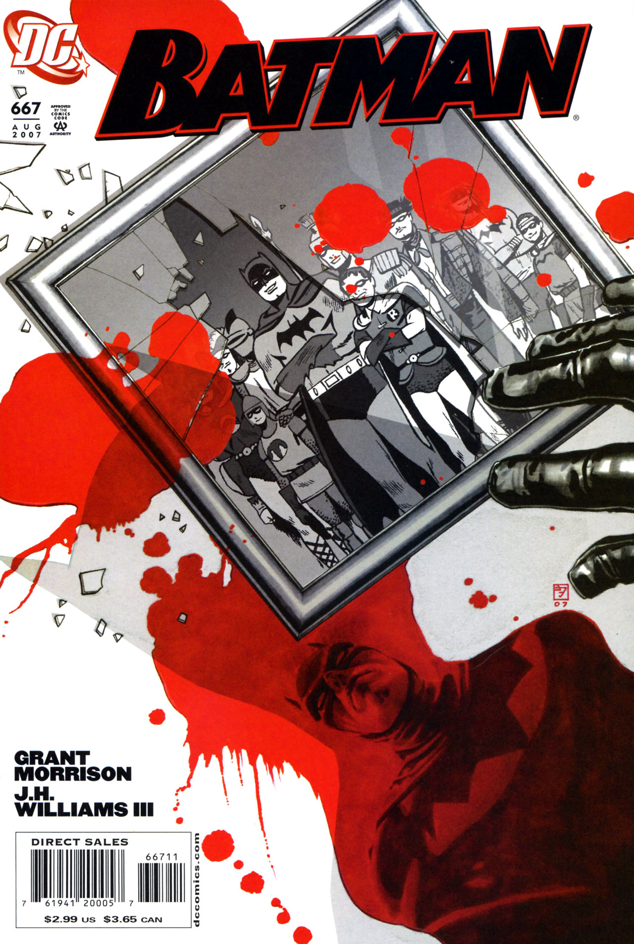 Batmen of All Nations – Chris Roberson