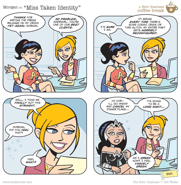 Hey Kids, Comics! – Chris Roberson